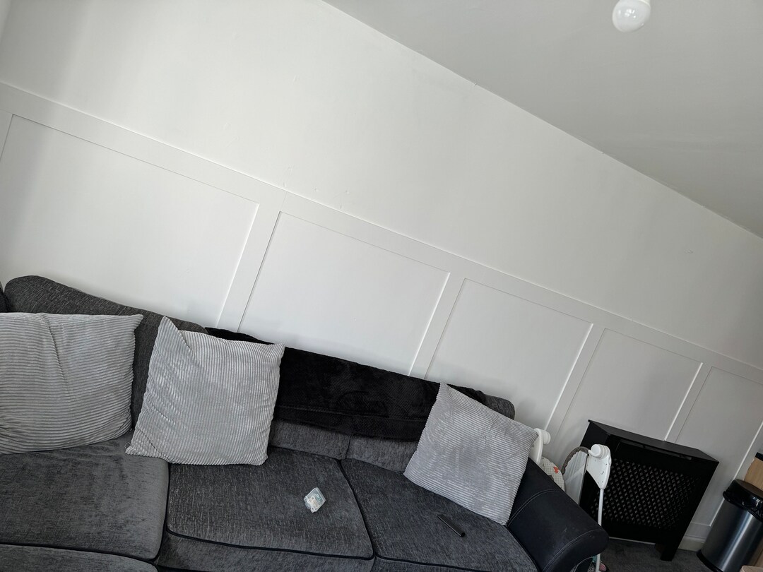 Panelling Posts to Create Your Own Wall of Georgian Style Wall ...