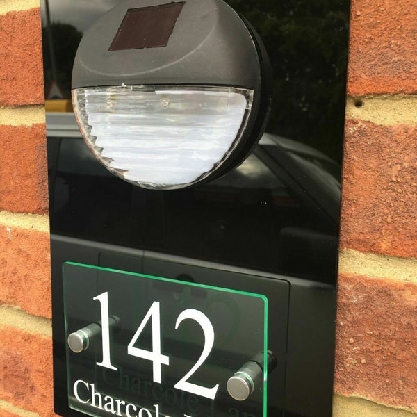 Light up House Numbers - Etsy