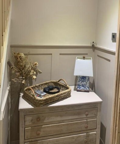 Tall Hallway Wall Panelling Kit Easy Fit MDF Panelling Kit BESPOKE ...