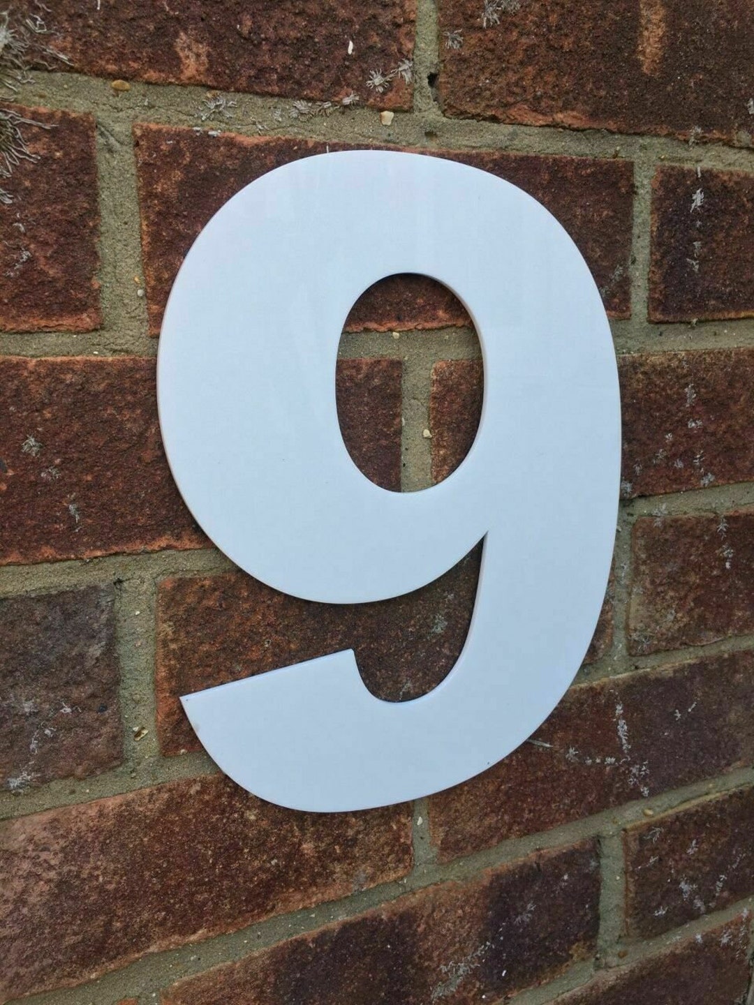 XL Self Adhesive Door Number, Large Entrance Door Numbers, Durable ...