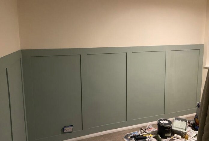 Feature Wall Easy Fit MDF Panelling Kit - BESPOKE SIZING Free Delivery ...
