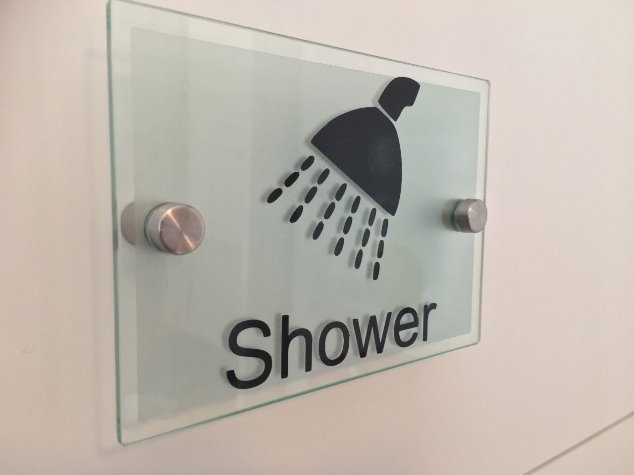 Modern Toilet Sign Plaque Unisex/male/female/disbaled/shower Room/baby ...