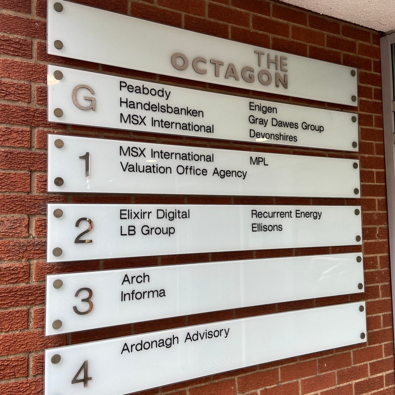 Office Directory Sign - Etsy