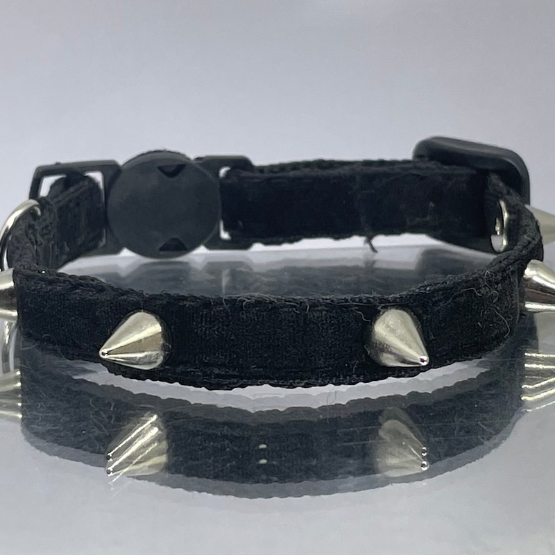 Spiked Collar - Etsy UK