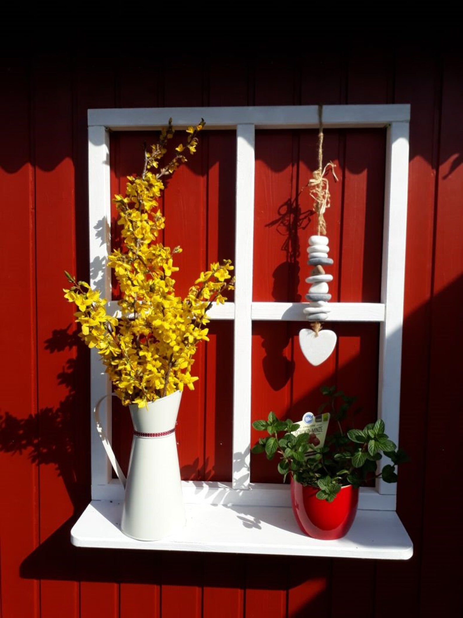 Decorative Window Frame With Window Sill 58 X 70 Cm NEW - Etsy UK