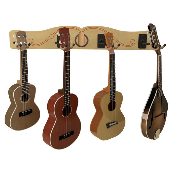 Ukulele Wall Mount - Etsy