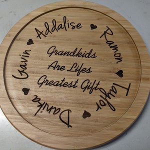 Lazy Susan Engraved to Add Your Own Design or Give Me Examples - Etsy