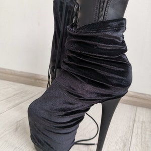 Platform Boots Protector, Pole Dance Platforms Protectors, Shoes Accessories, Dance Teacher ...