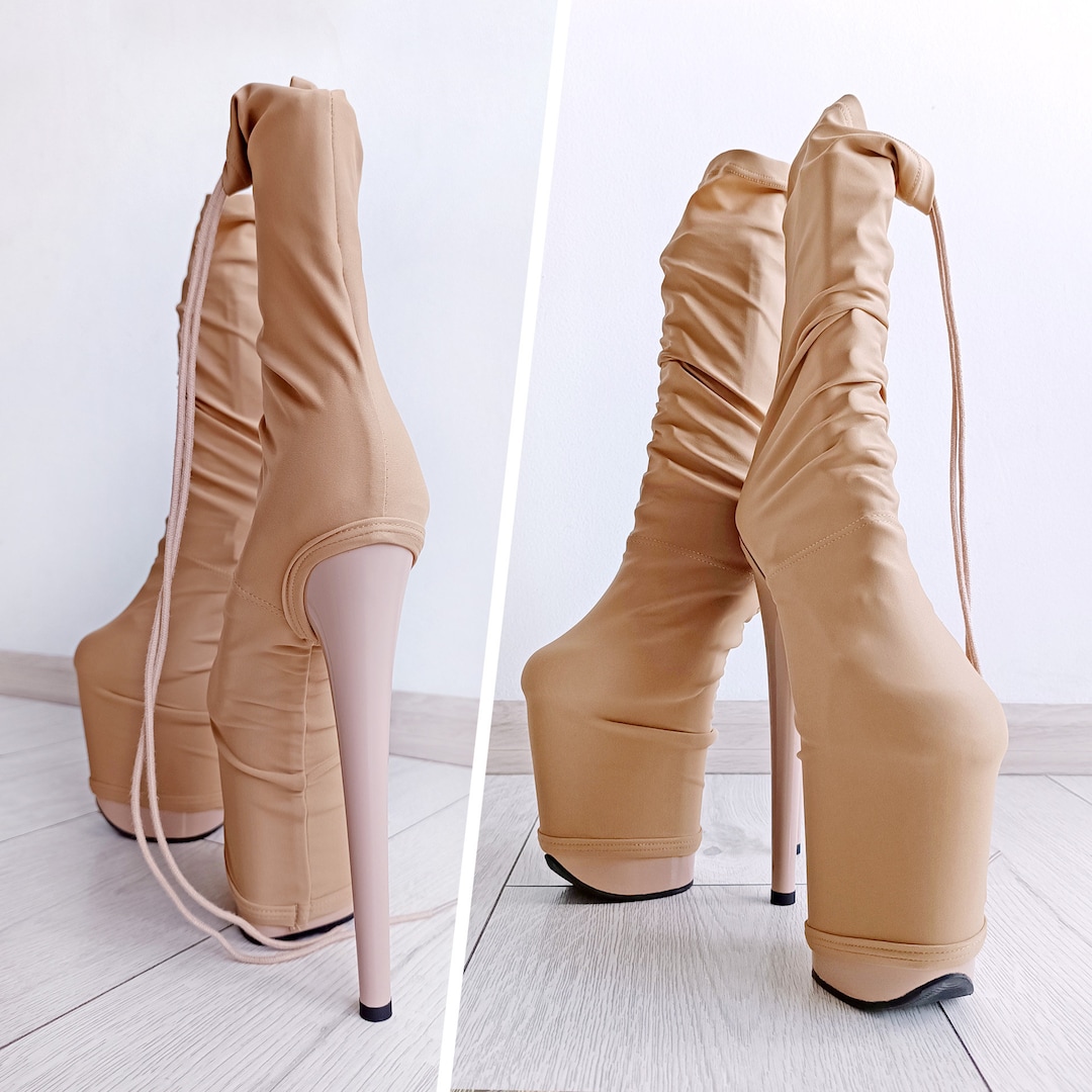 Pole Dance Platforms Protectors, Platform Boots Protector, Shoes Accessories, Dance Teacher ...