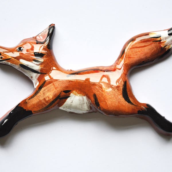 Ceramic Fox - Etsy UK