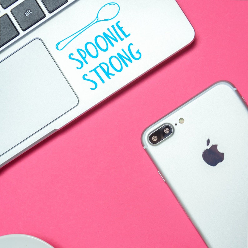 Spoonie Awareness Decal Spoonie Car Decal Spoonie Car | Etsy