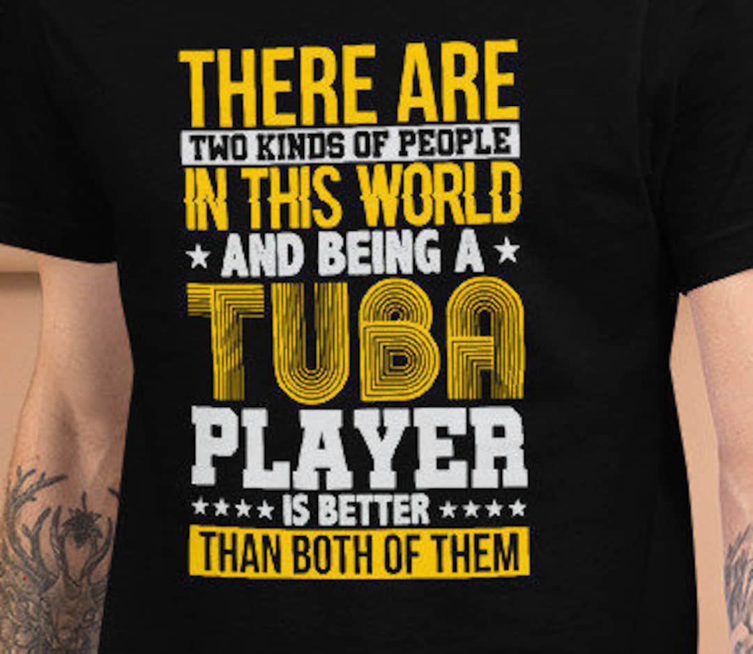 Tuba Player Unisex T-shirt - Etsy