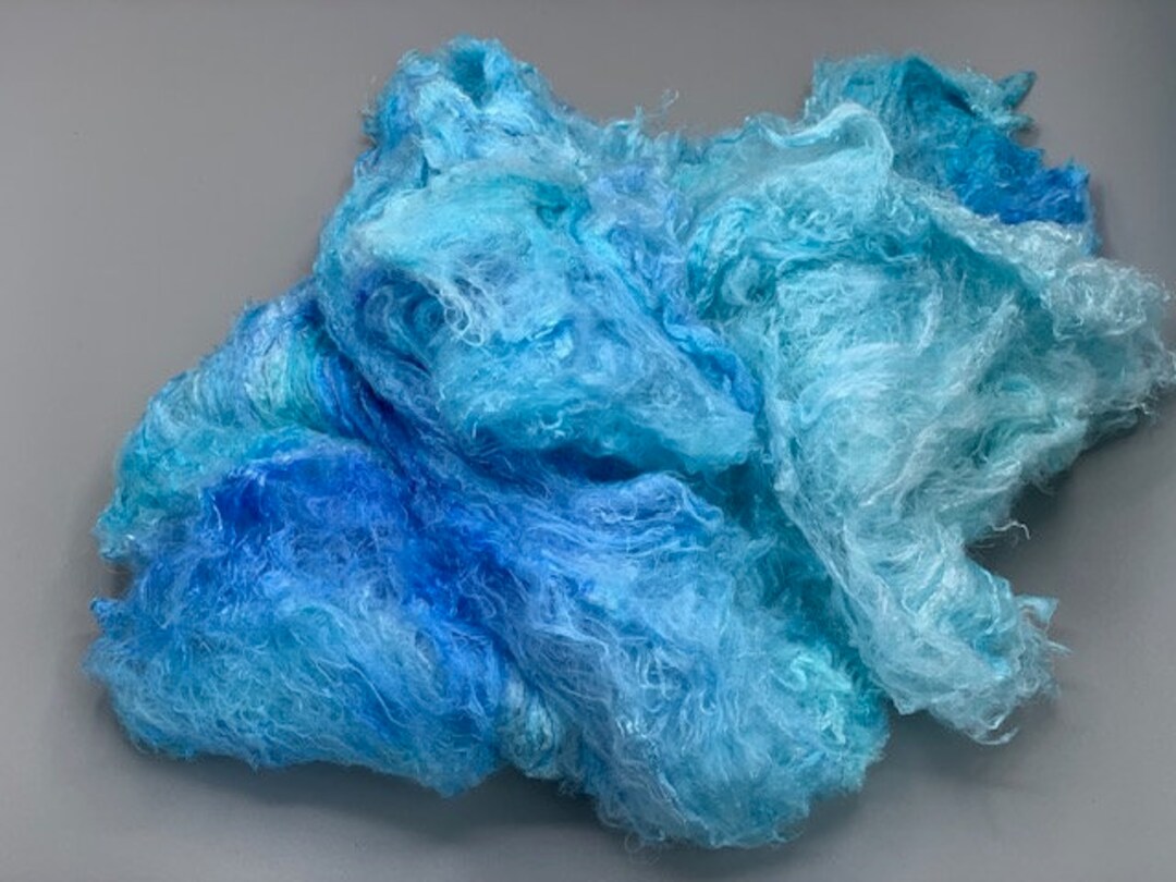 1.8 Ounces of Mulberry Silk Lap/ Sheet - Etsy