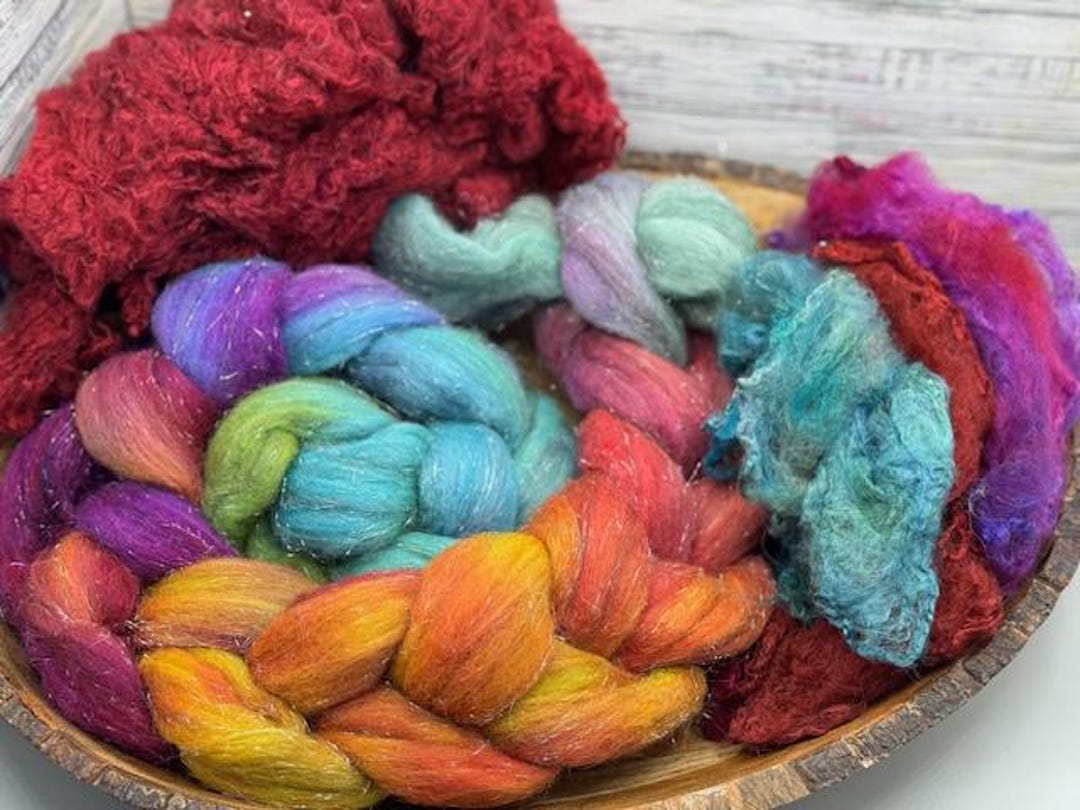 Silk and Sparkle Spin Kit - Etsy