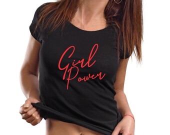 Girl Power T Shirt - Etsy