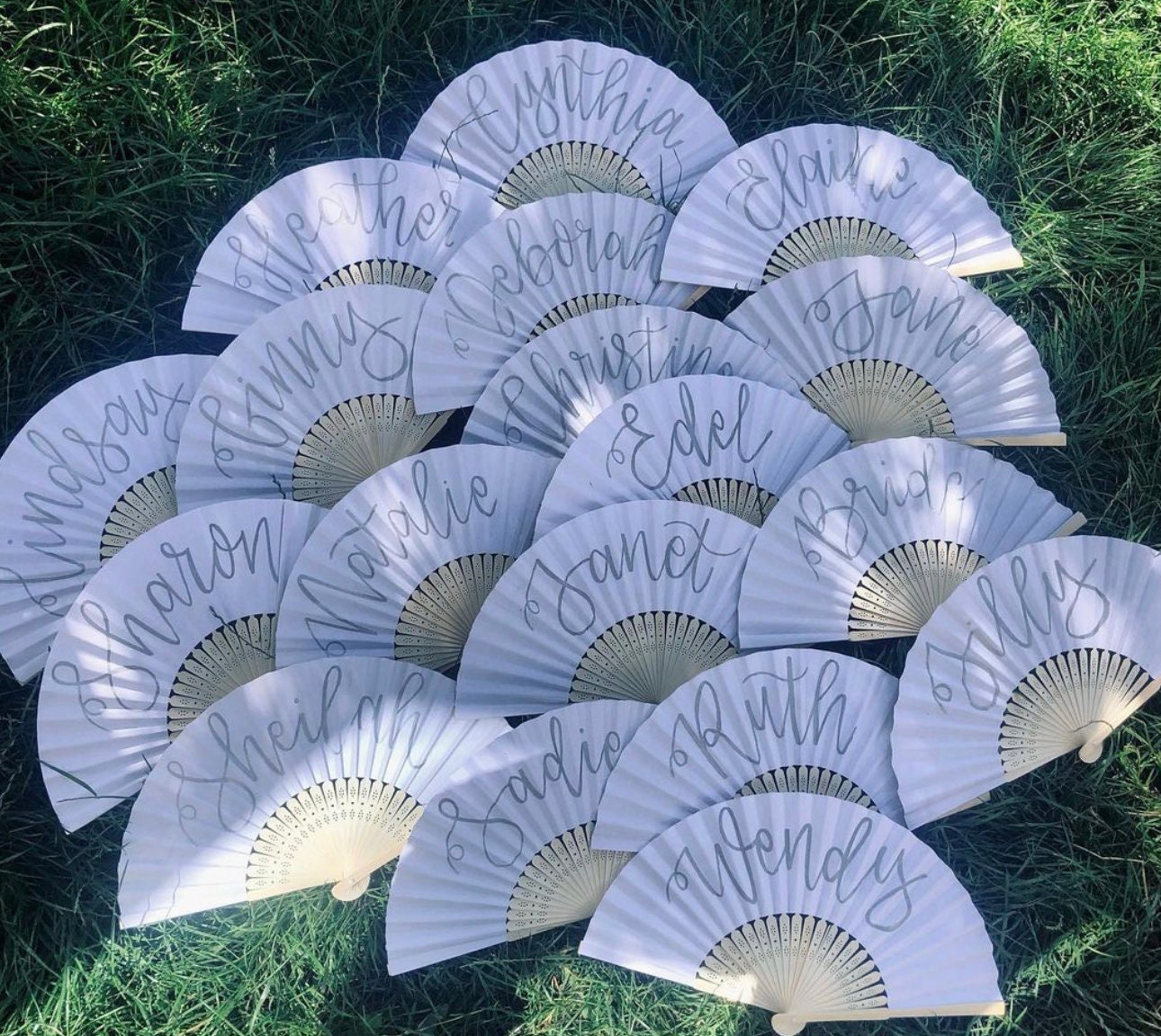 Personalised Hand Fans for Hen Do, Wedding or Events - Etsy UK