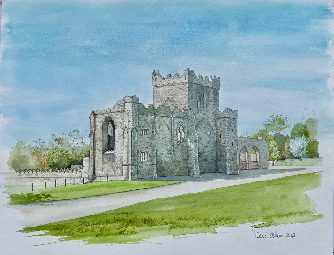 Tintern Abbey, Saltmills, New Ross, County Wexford, Ireland - Etsy
