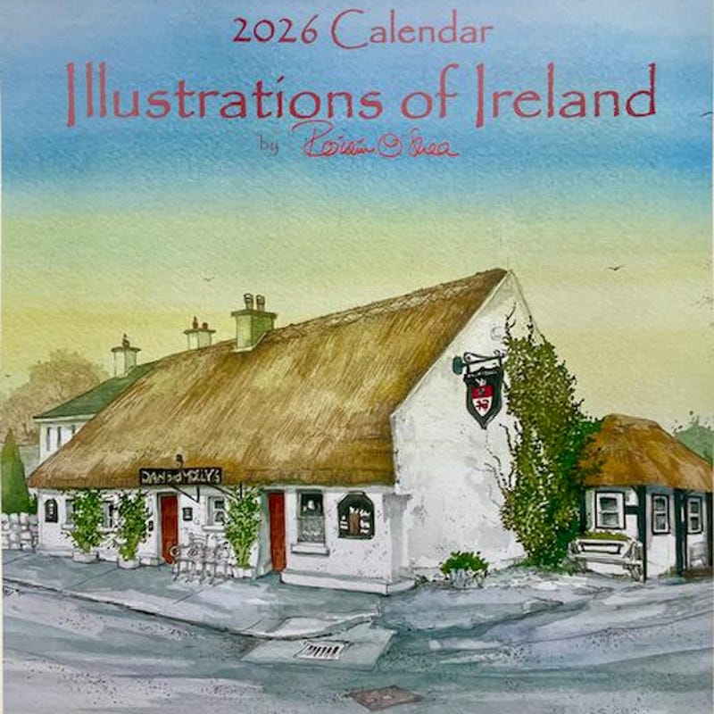 Ireland 2026 Calendar - Etsy UK