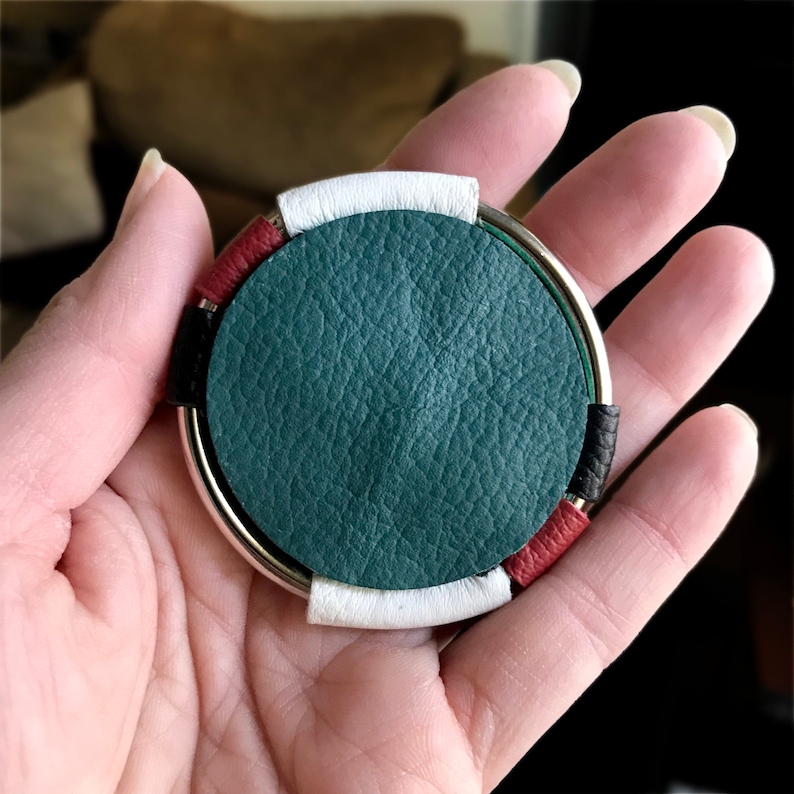 Card Suits Poker Card Guard / Protector / Hand Painted Metal - Etsy