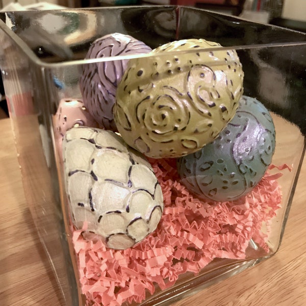 Decorative Bird Eggs - Etsy