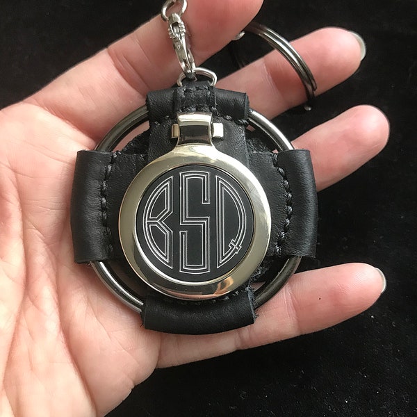 Poker Chip Keychain - Etsy