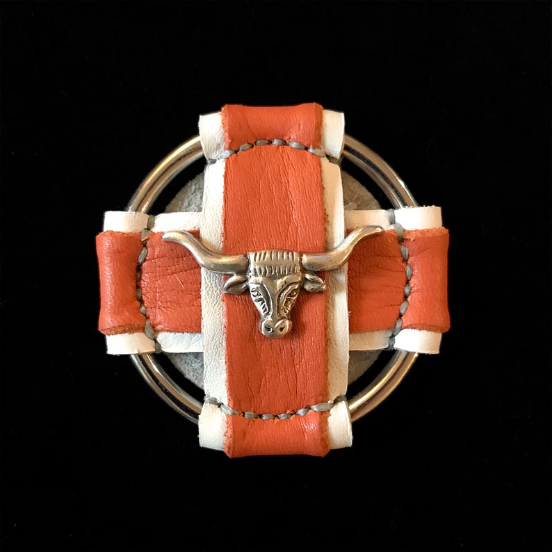 University of Texas Themed Poker Card Guard / Protector / - Etsy