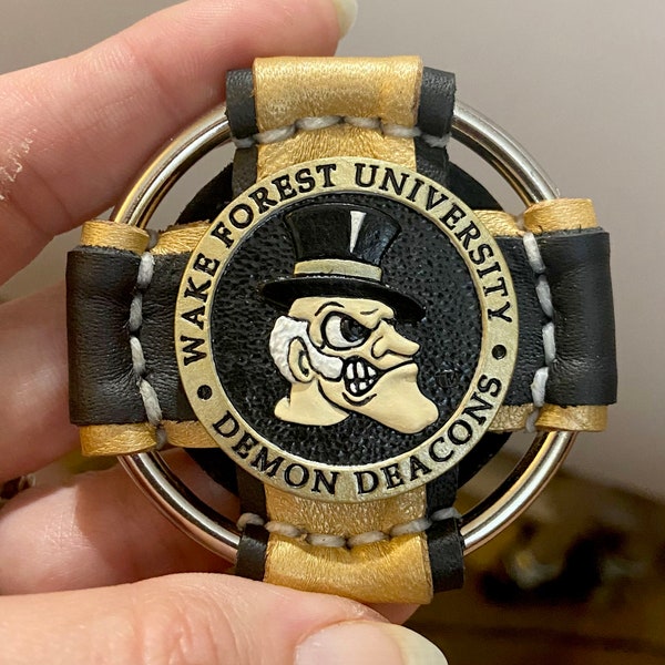 Wake Forest Demon Deacons Original Art - Etsy