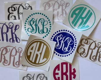 White vinyl decal | Etsy