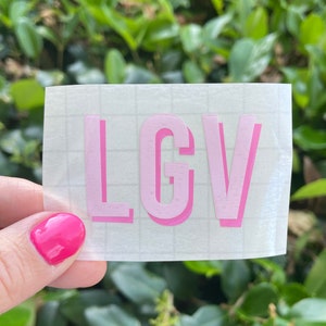 Luggage Double Layer Shadow Monogram Vinyl Decal,suitcase Decal, Shadow ...