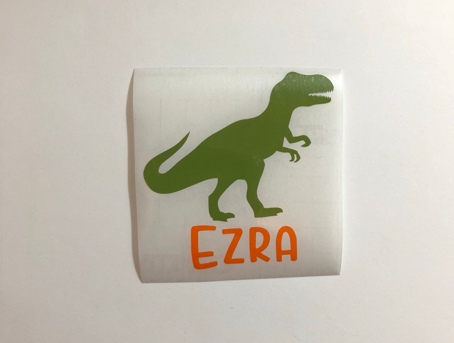Dino, Dinosaur, Dino Decal, Boys Decal, Kids Decal, Name Decal, Tumbler ...
