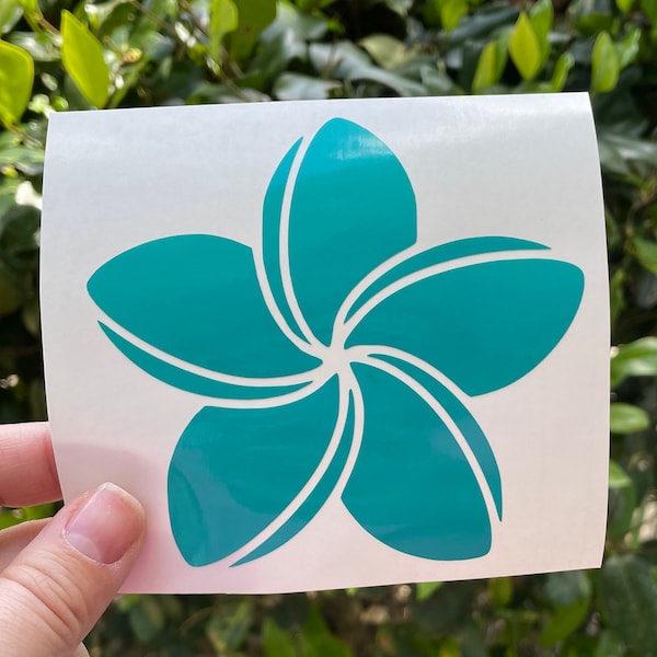Floral Decal - Etsy
