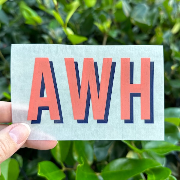 Layered Vinyl Decal - Etsy