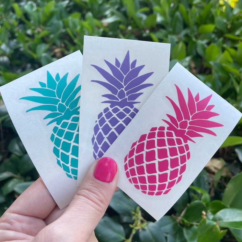Pineapple Sticker - Etsy
