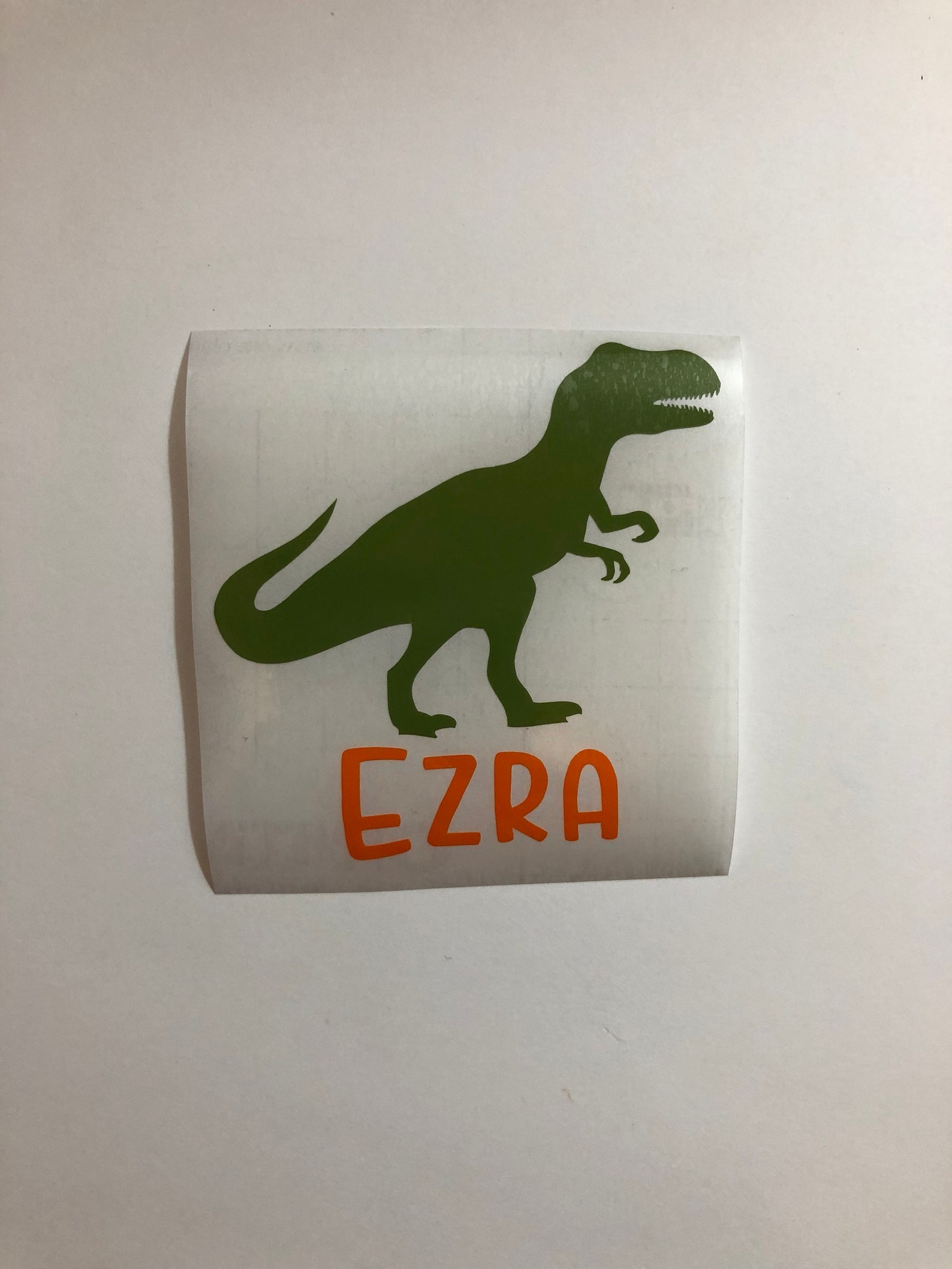 Dino Dinosaur Dino Decal Boys Decal Kids Decal Name | Etsy