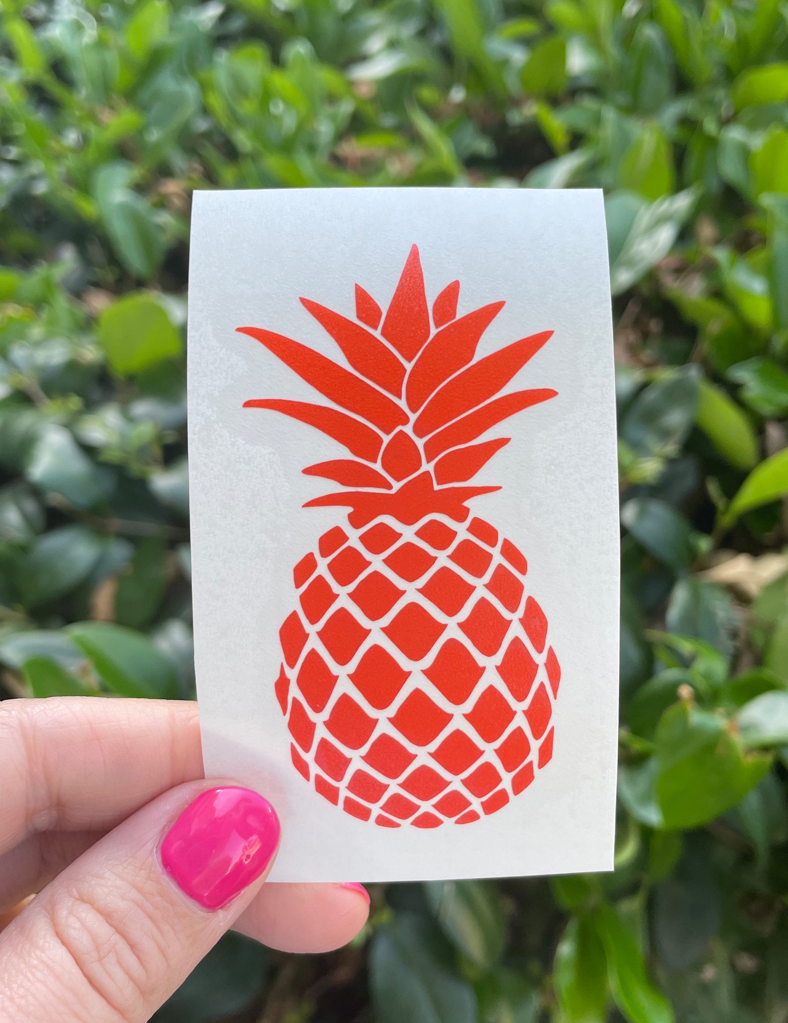 Pineapple Decal Car Decal Custdom Pineapple Decal Summer - Etsy