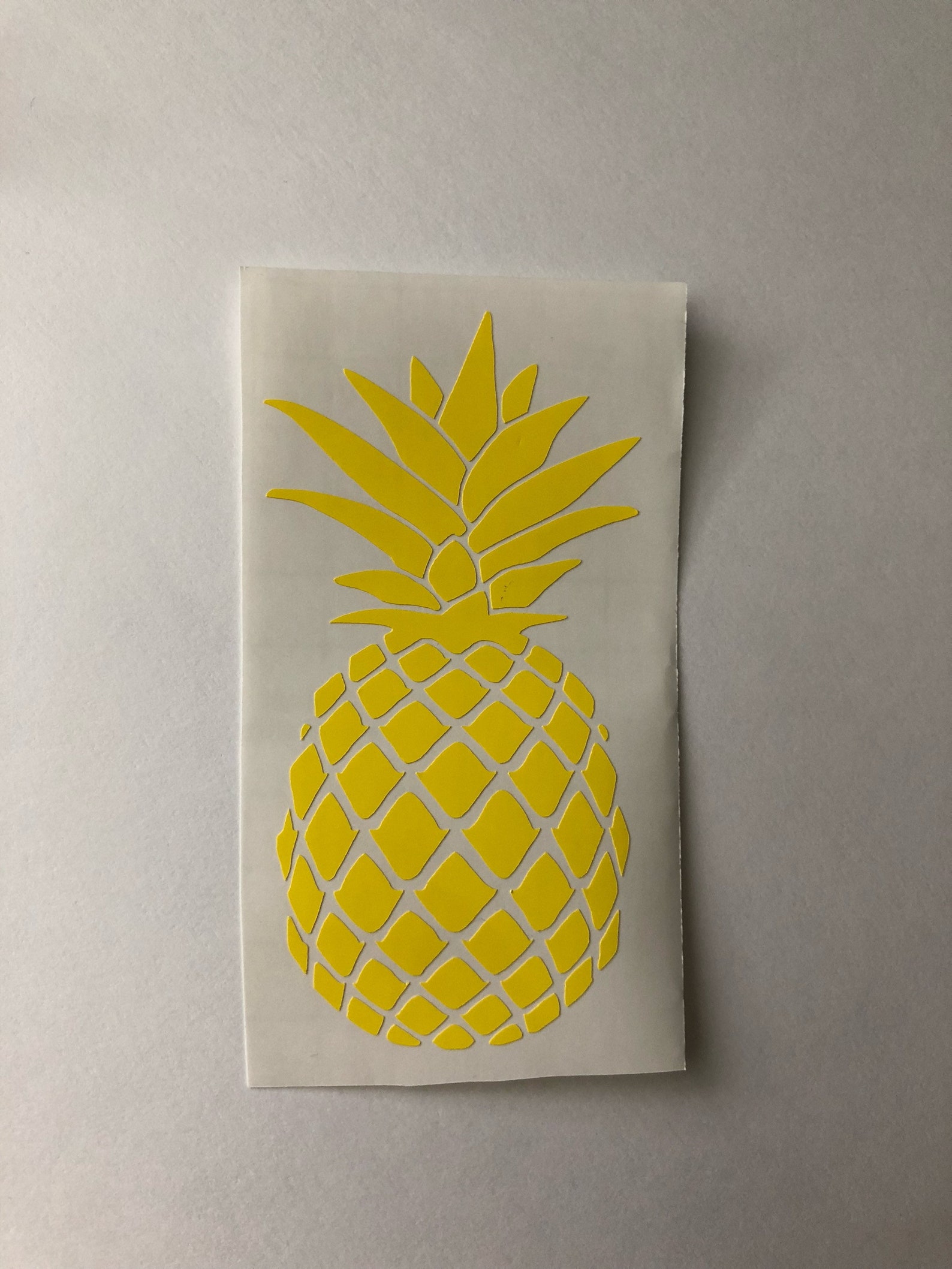 Pineapple Decal Car Decal Custdom Pineapple Decal Summer | Etsy
