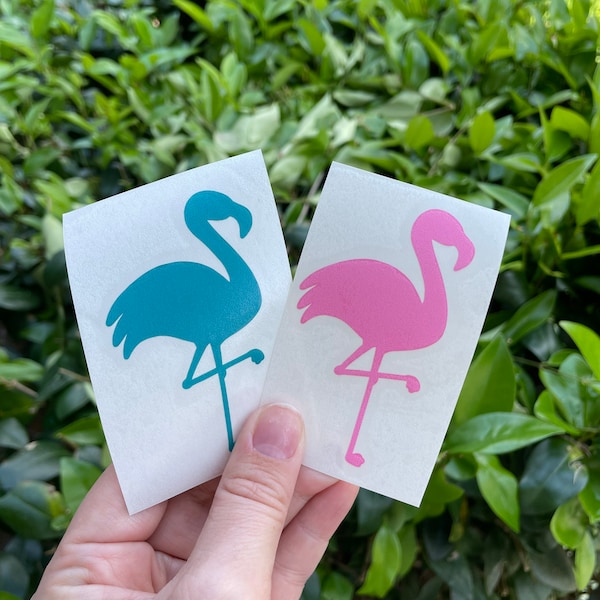 Flamingo Decal - Etsy