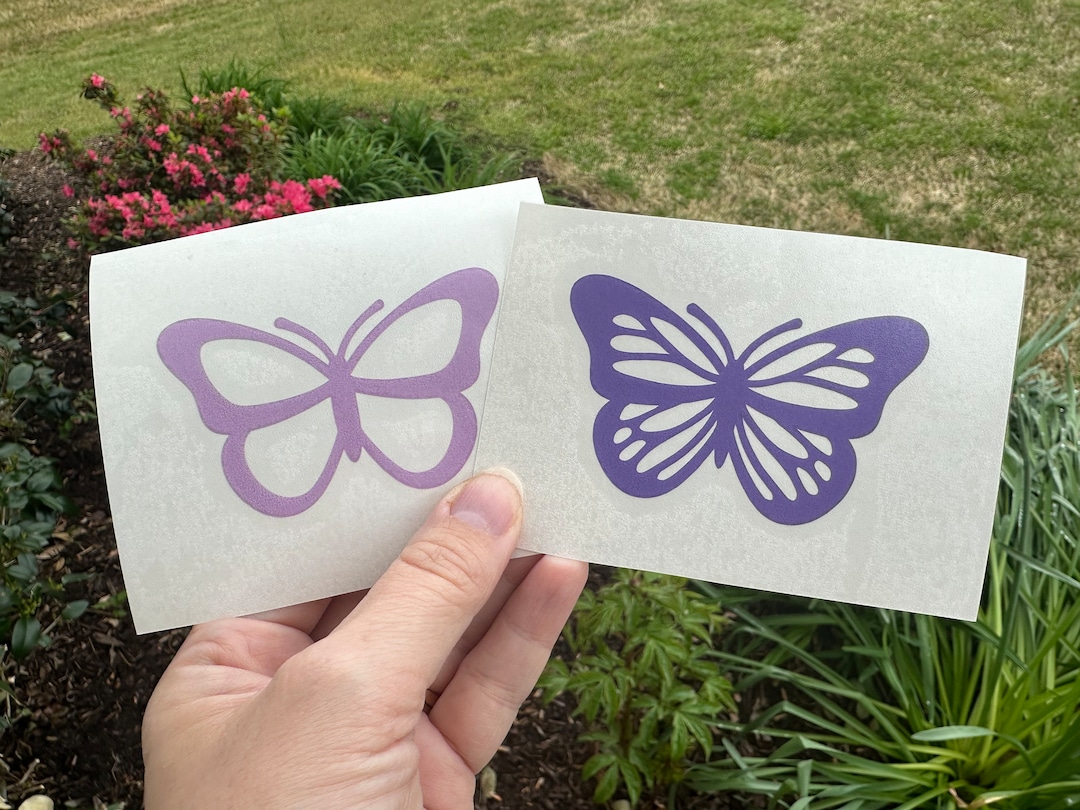 Butterfly Decal, Butterfly Sticker, Nature Lover Gift - Etsy