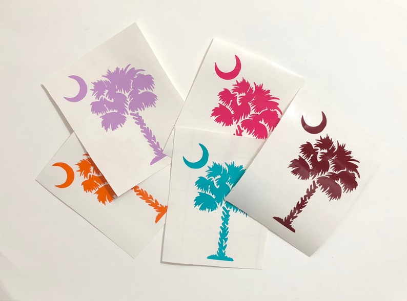 SC Decal SC Vinyl Decal for Car SC Vinyl Decal for Tumbler - Etsy