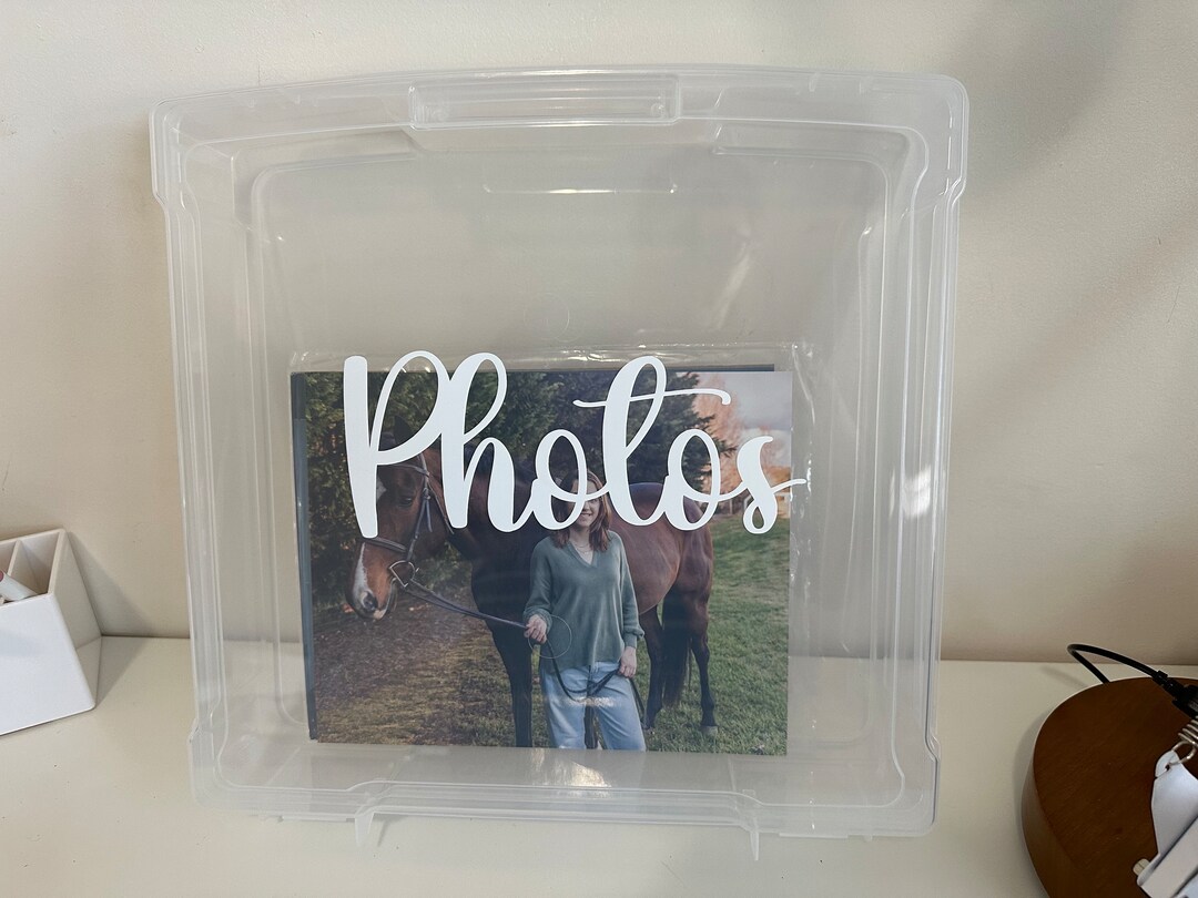 Organization Labels, Kids Milestone, File Box Decal, Memories, Custom ...