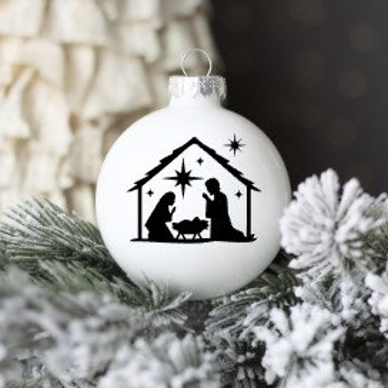 Ornament Decals - Etsy