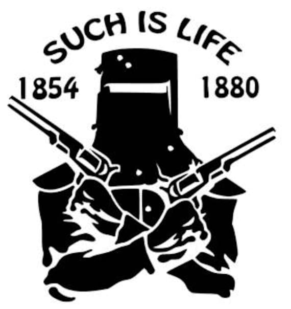 Ned Kelly Such is Life | Etsy