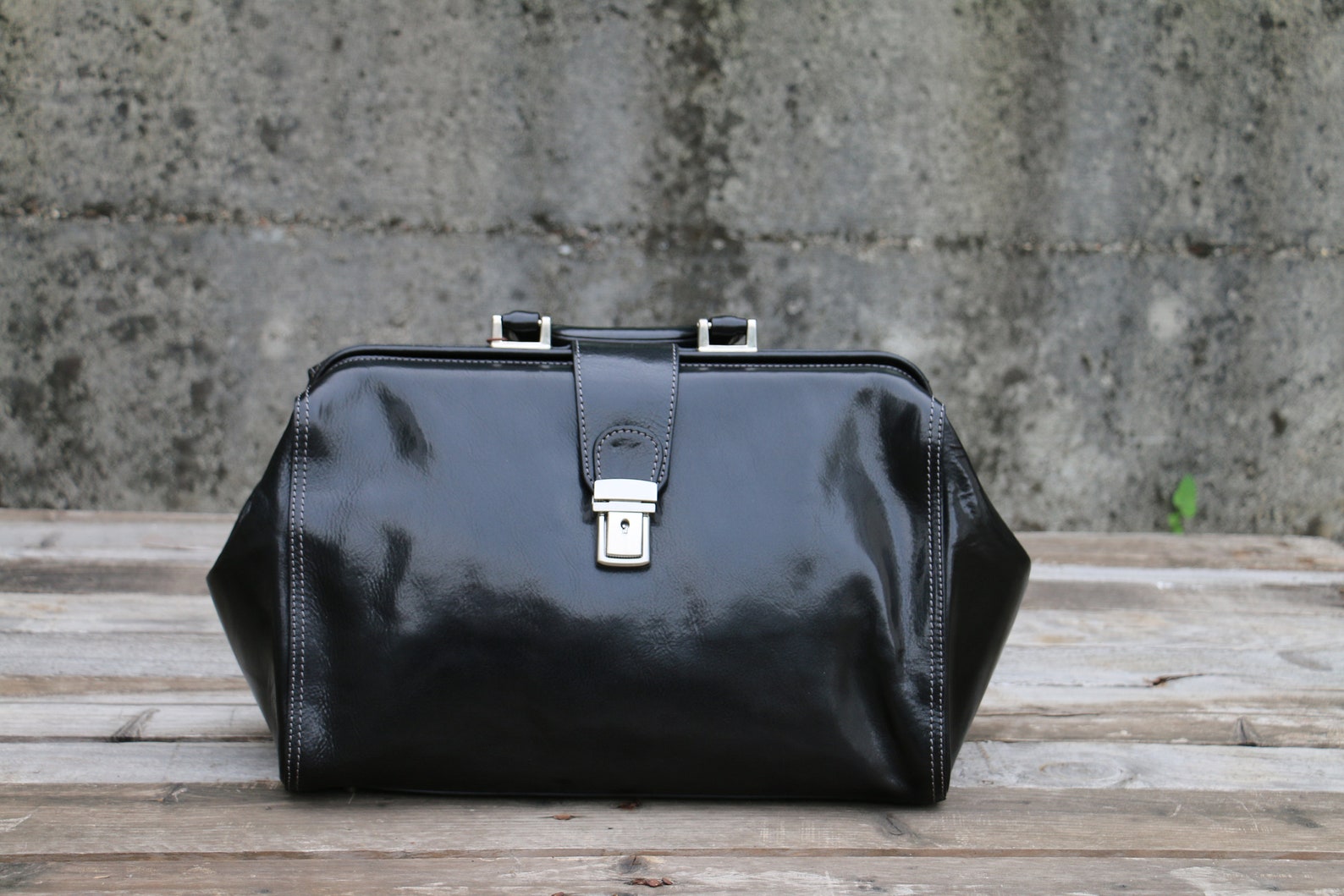 Leather Doctor Bag Women Medical Bagmen's Large Medical | Etsy