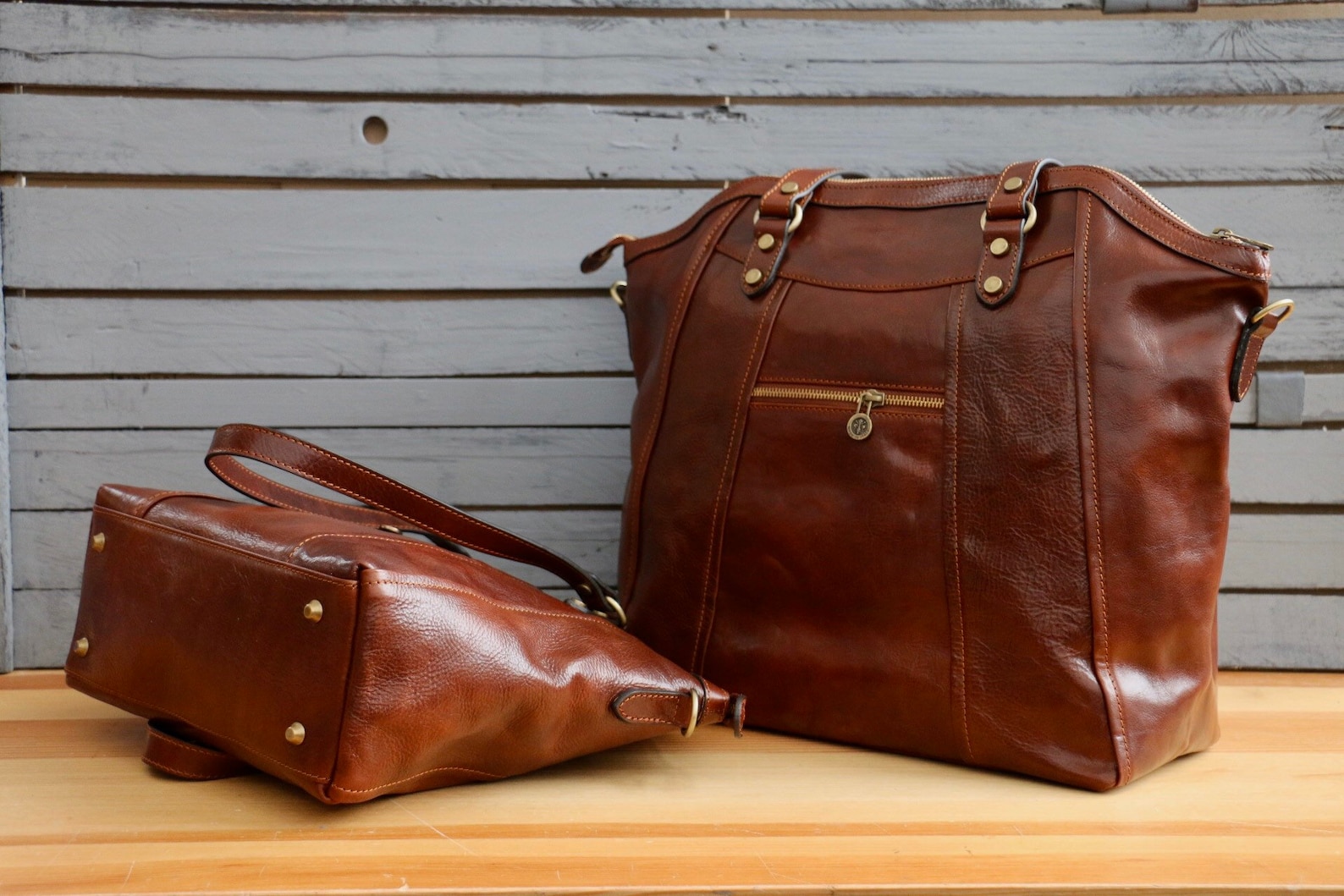 Leather Bag Handmade Leather Bag Handbag Woman Leather Bag - Etsy