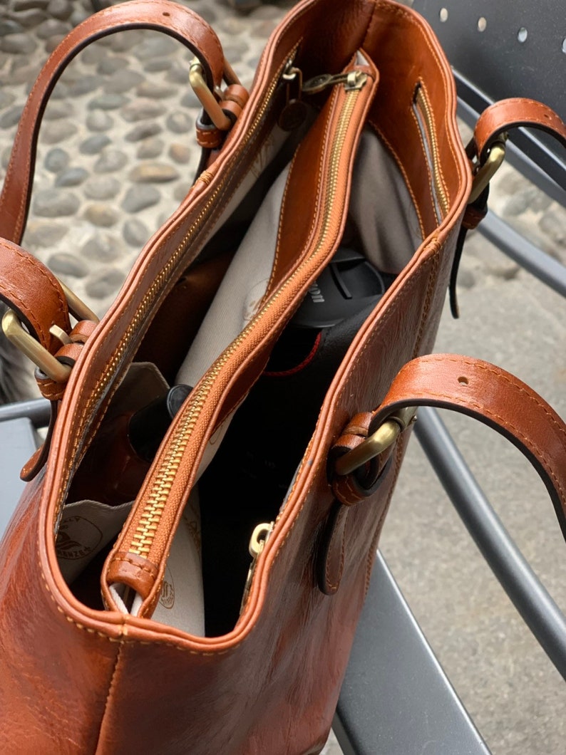 Leather handbad Handmade Bag Leather Bag Leather | Etsy