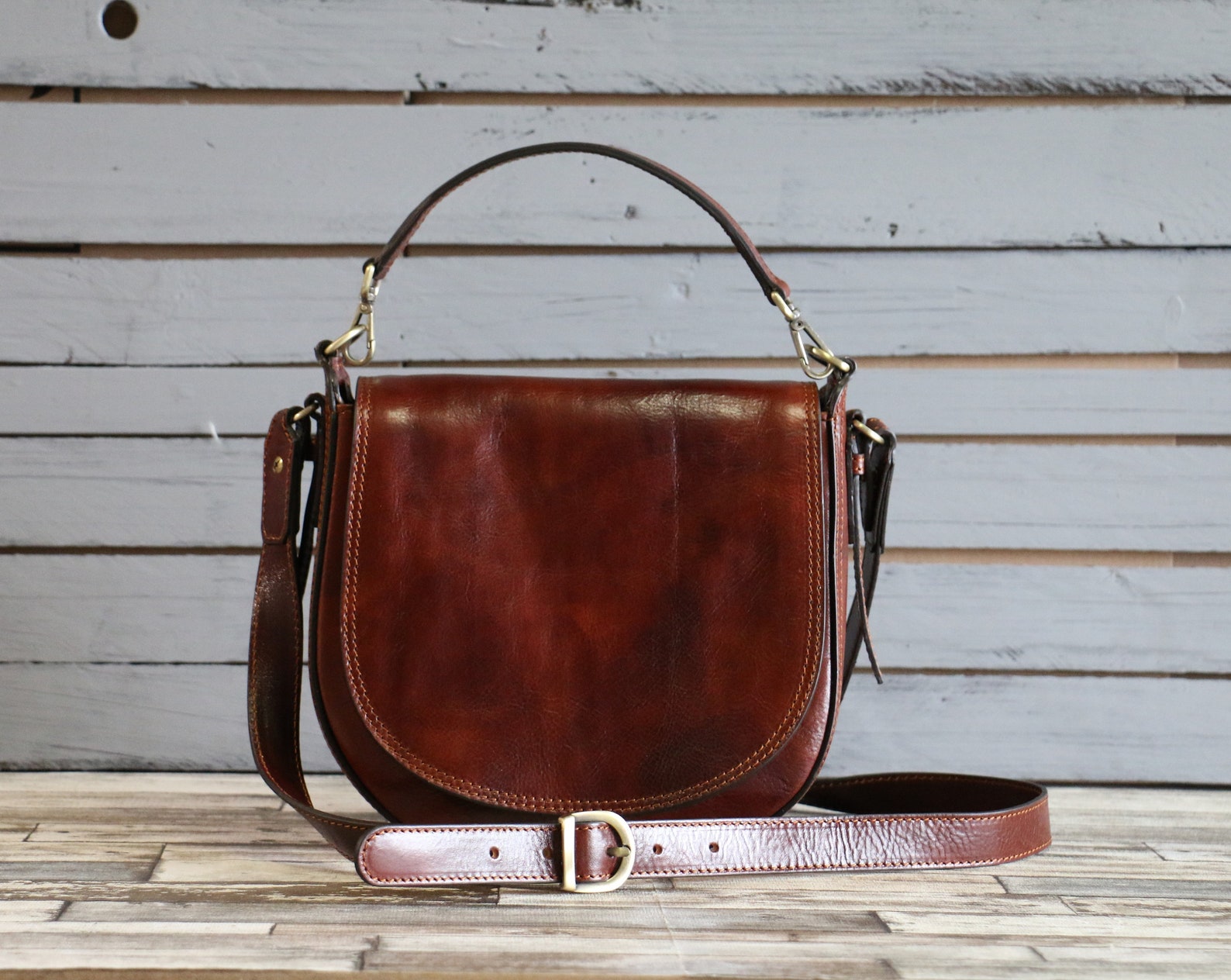 Leather bag handmade leather bag handbag woman leather bag | Etsy