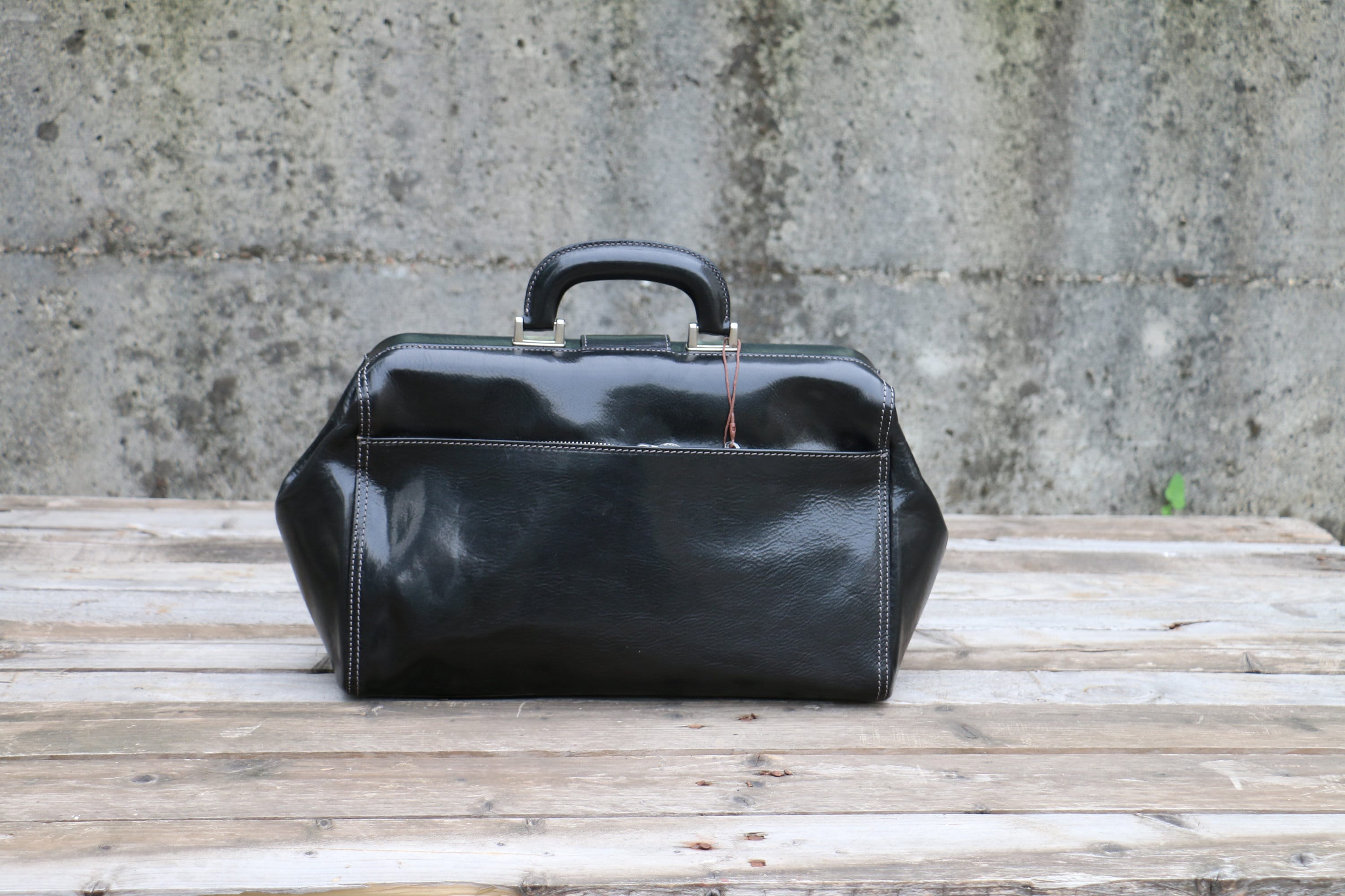 Leather Doctor Bag Women Medical Bagmen's Large Medical | Etsy