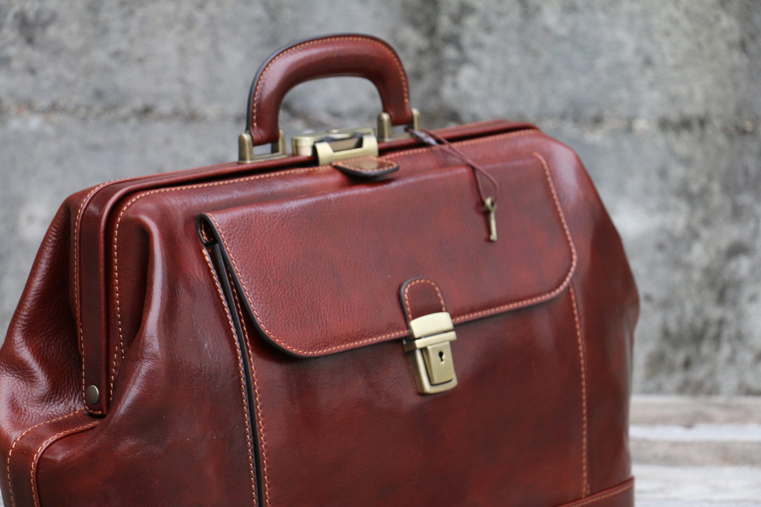 Leather Doctor Bag, Women Medical Bag,men's Large Medical Bag,leather ...