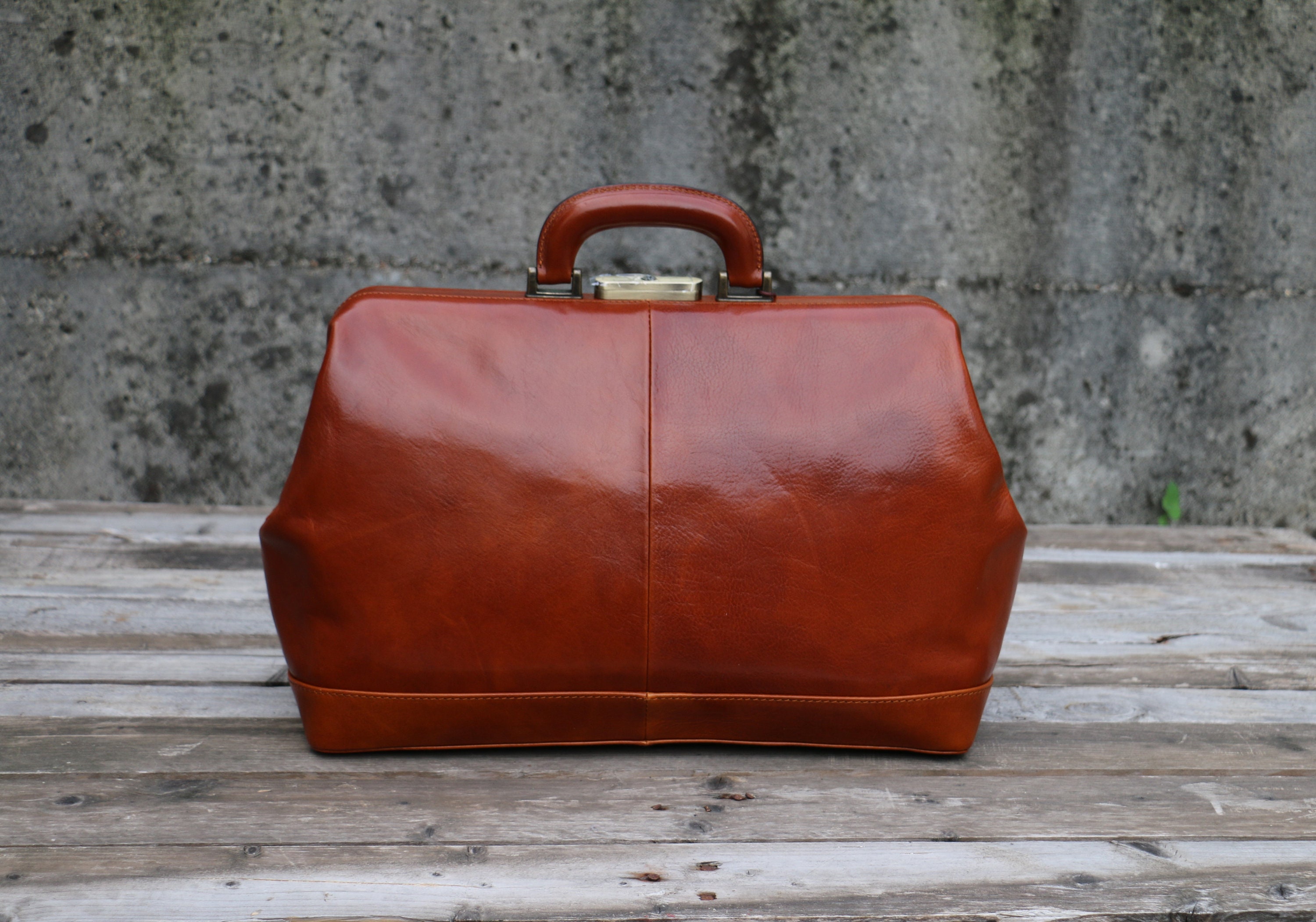 Leather Doctor Bag Women Medical Bagmen's Large Medical | Etsy