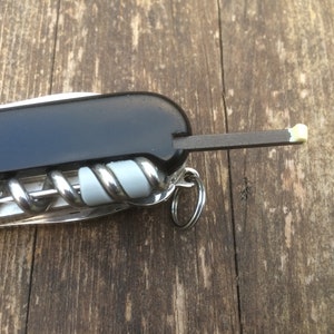 Regular Size Firefly Firesteel for Use on Swiss Army Knives - Etsy UK